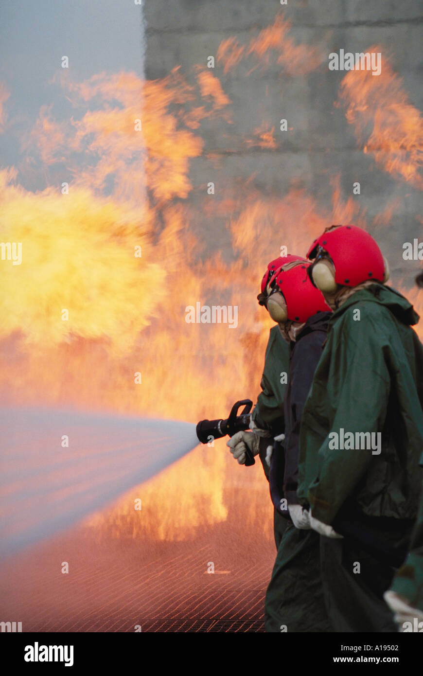 Navy fireman hi-res stock photography and images - Alamy