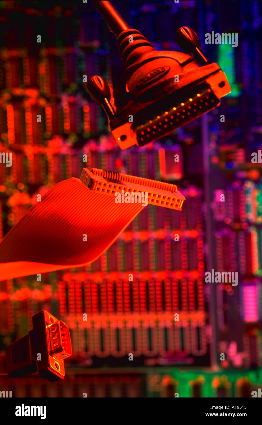Scsi connections hi-res stock photography and images - Alamy