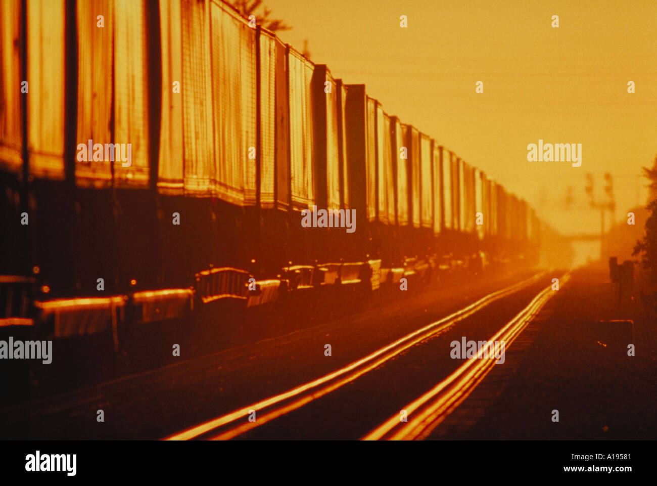 Sunset and industrialization hi-res stock photography and images - Alamy