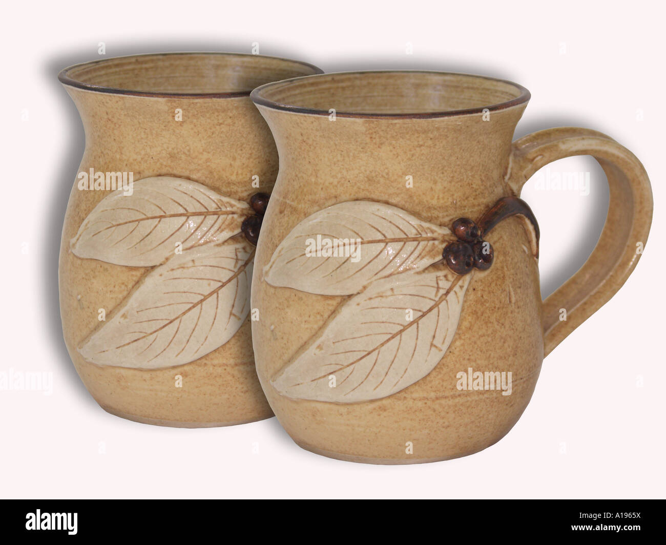 Handmade pottery coffee mug hi-res stock photography and images - Alamy