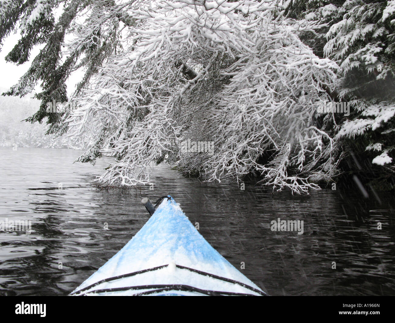 Kayak in storm water hi-res stock photography and images - Alamy