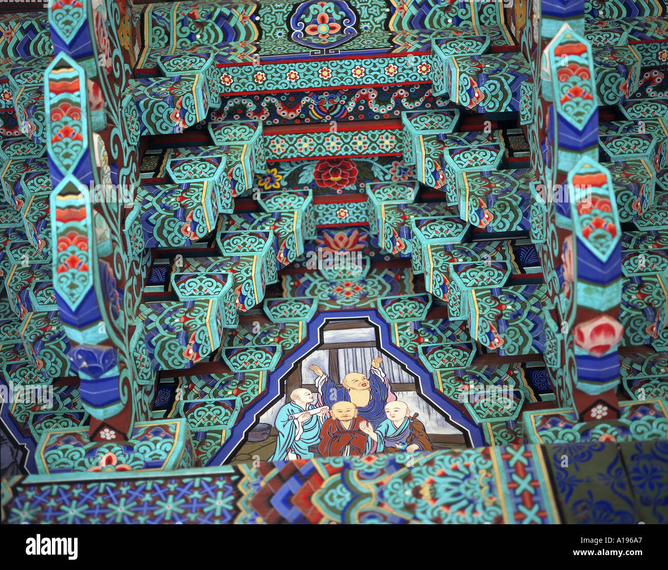 Chogye temple hi-res stock photography and images - Alamy