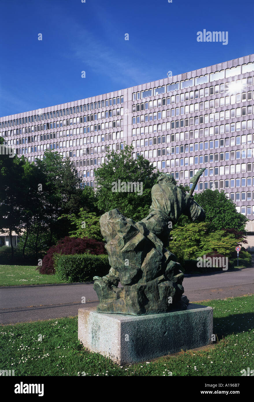 Headquarters of International Labour Organisation ILO exterior Geneva ...