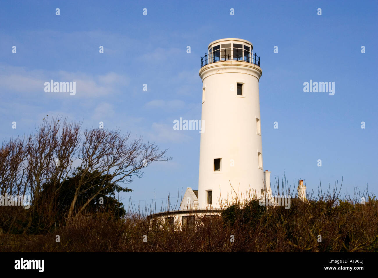 Bird Observatory and Field Centre, Portland Bill, Dorset, UK Stock ...