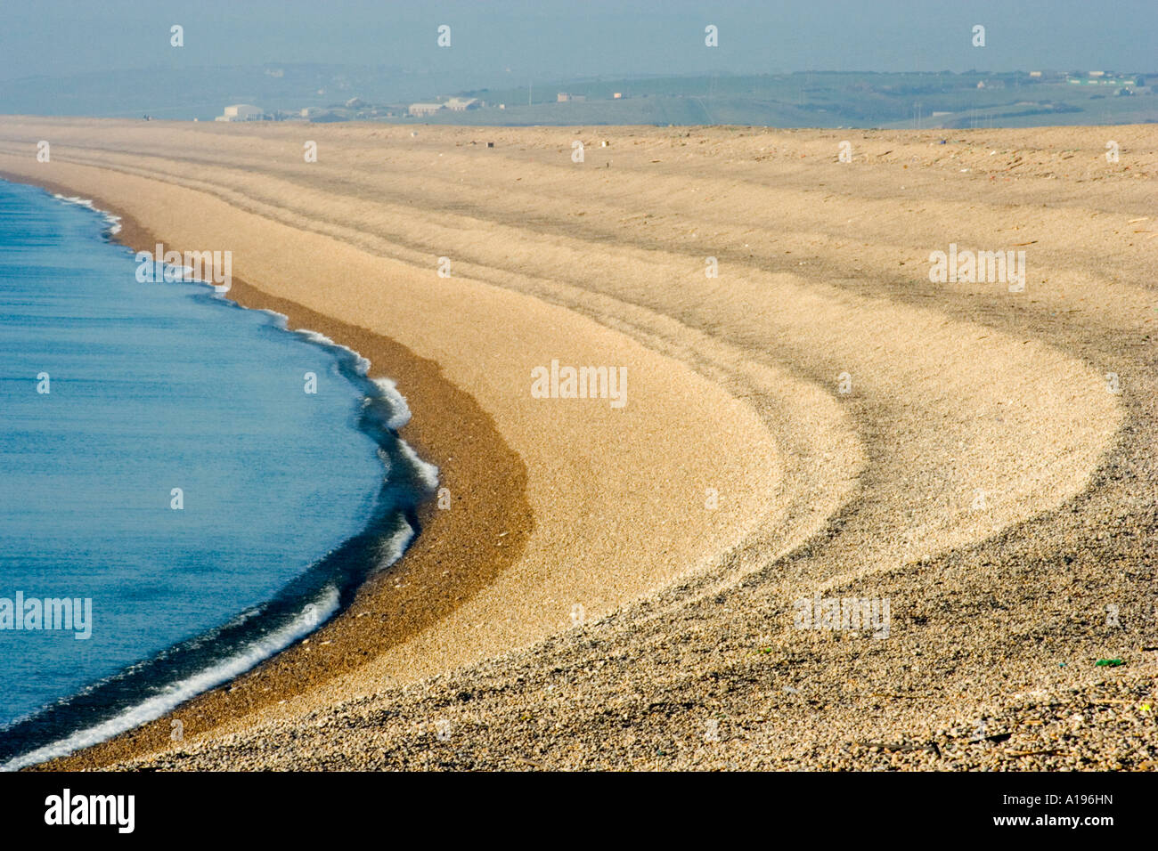 Chesil Beach, Isle of Portland, Dorset, UK Stock Photo - Alamy