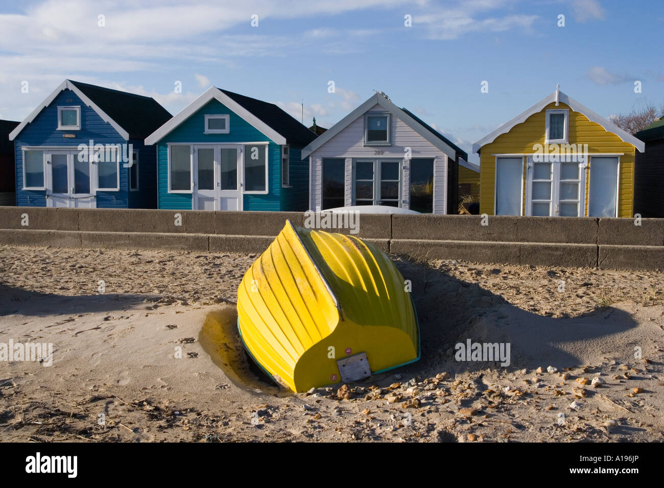 Upturned boat huts hi-res stock photography and images - Alamy