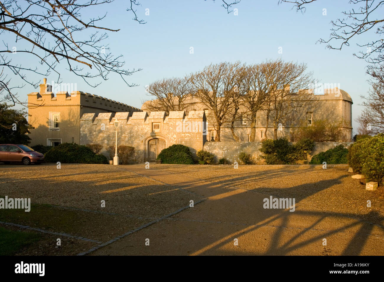 Portland castle hi-res stock photography and images - Alamy