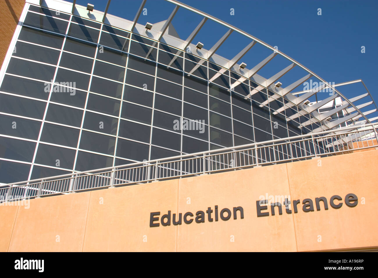 Exterior windows of the Science Museum. St Paul Minnesota MN USA Stock ...