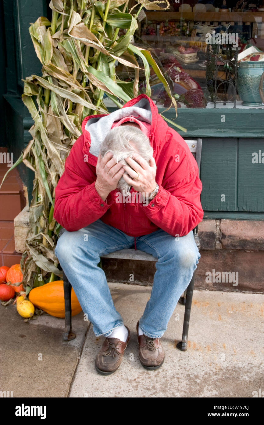 Morose man hi-res stock photography and images - Alamy