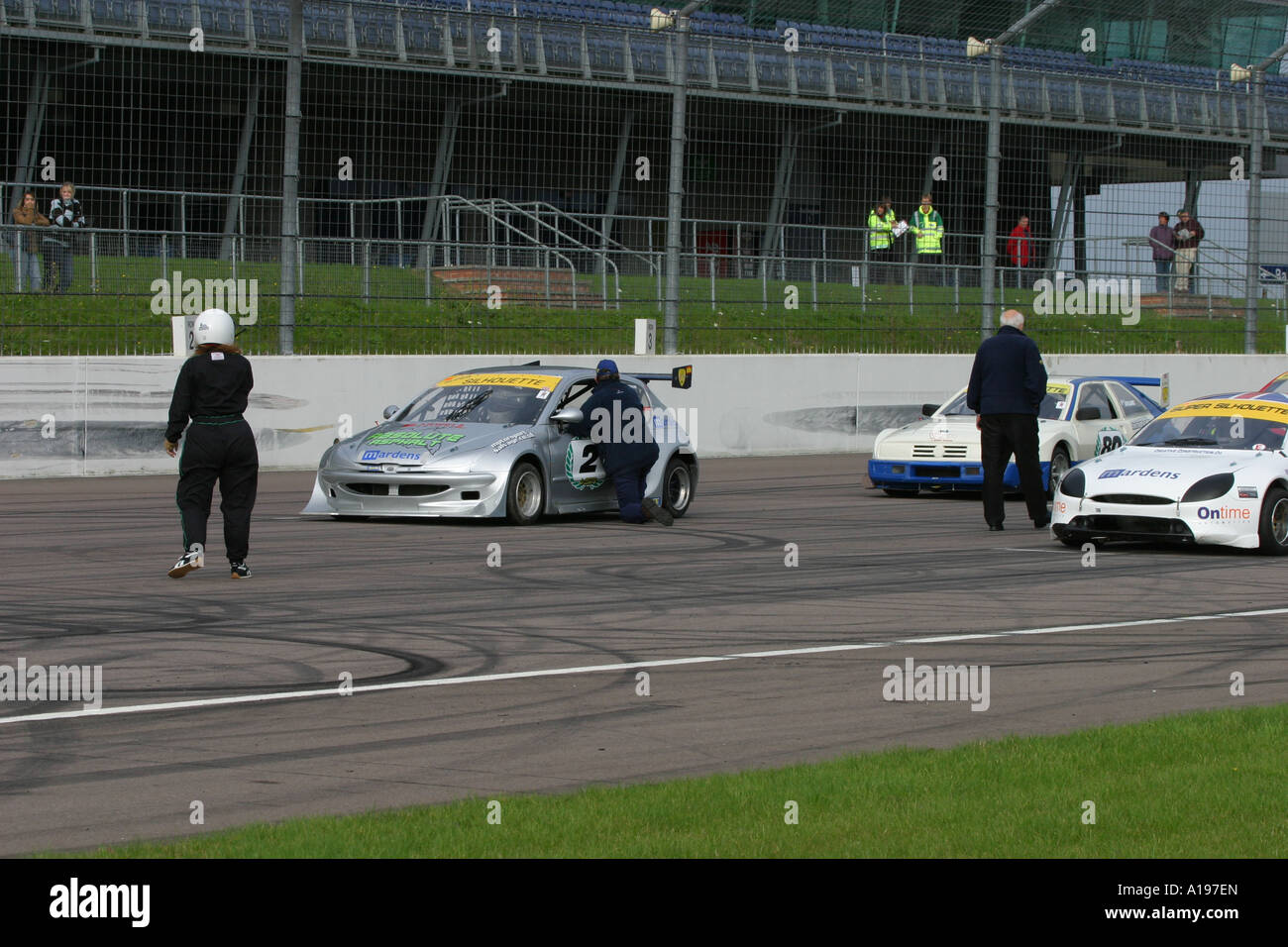 VSR Super Silhouette racing cars Stock Photo - Alamy