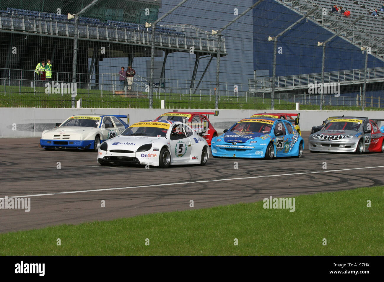 VSR Super Silhouette Racing car Stock Photo - Alamy