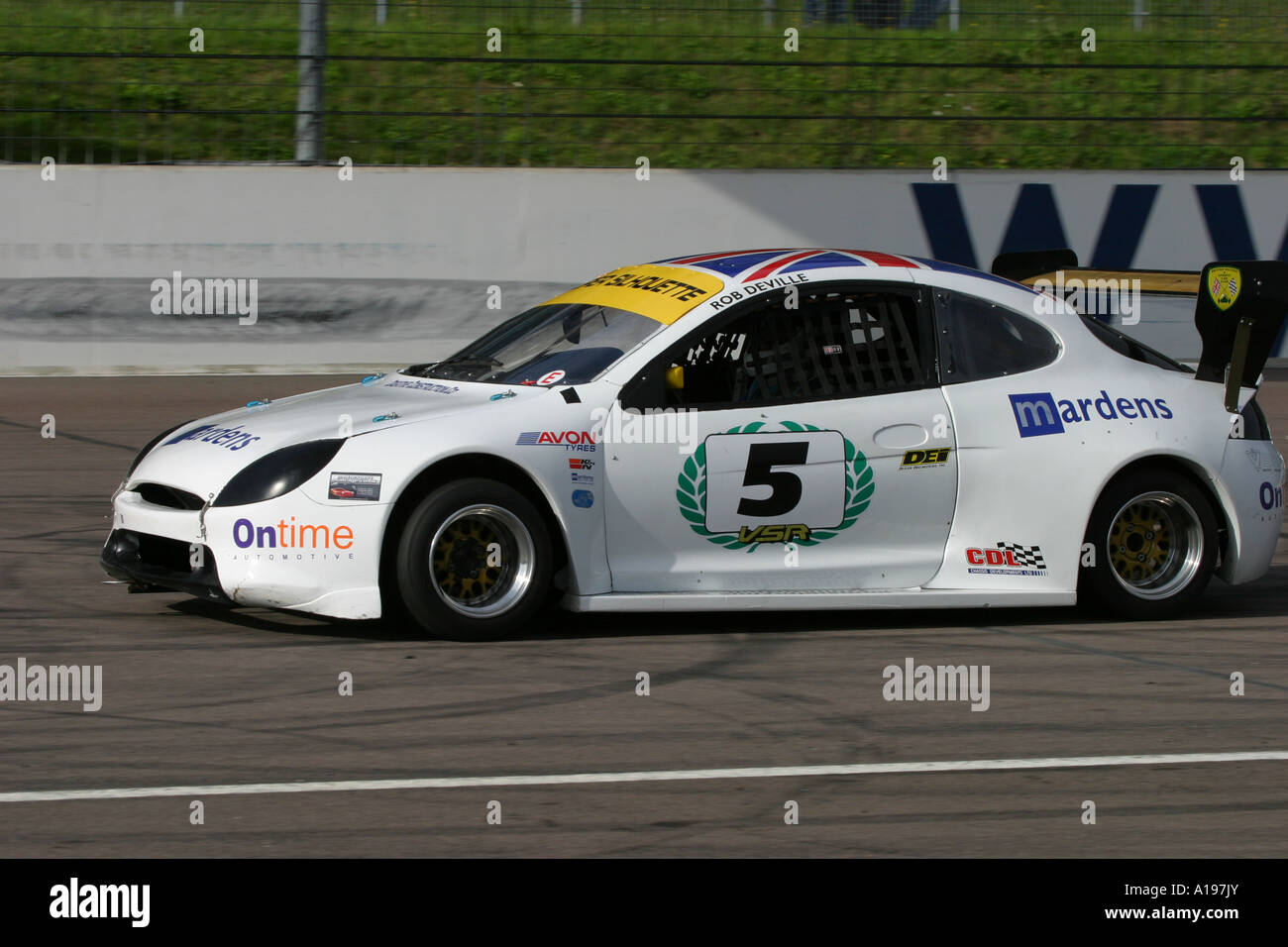VSR Super Silhouette Racing car Stock Photo - Alamy