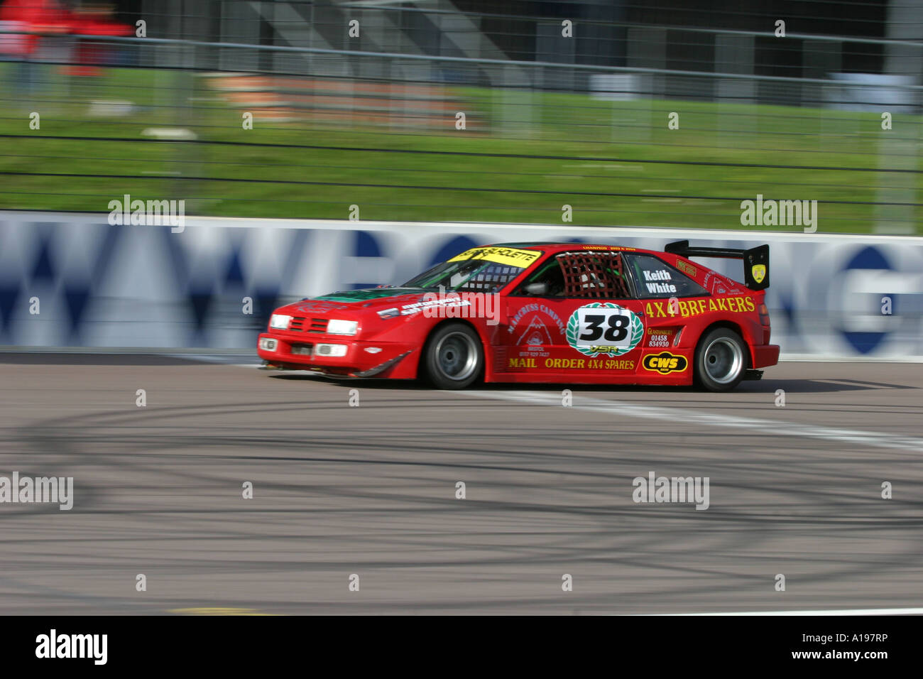 VSR Super Silhouette Racing car Stock Photo - Alamy