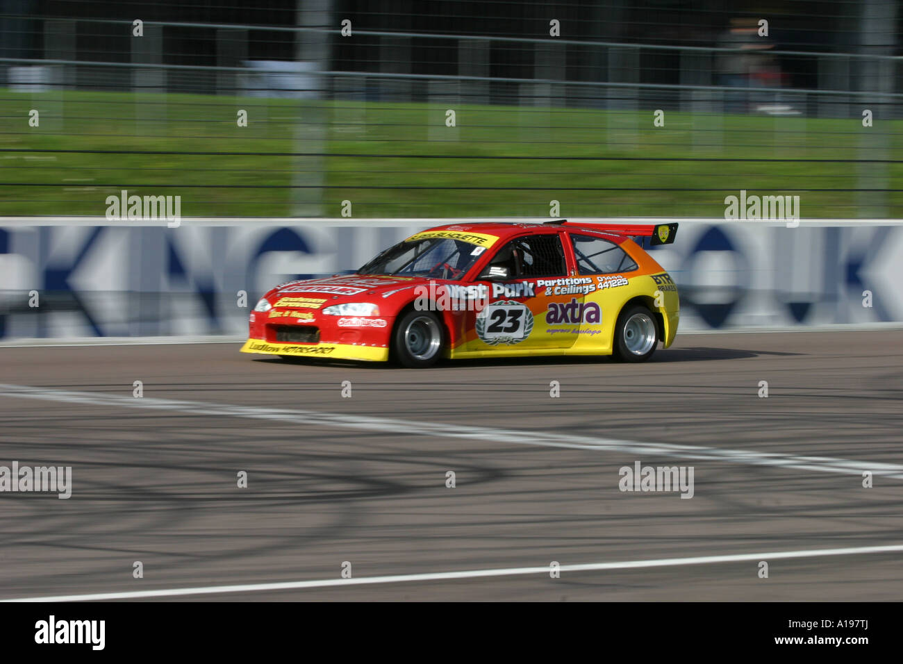 VSR Super Silhouette Racing car Stock Photo - Alamy
