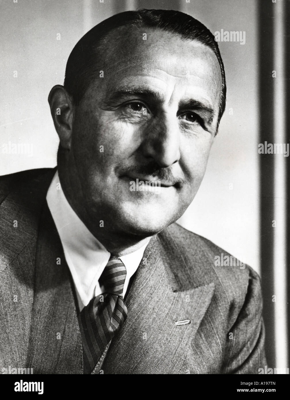 J ARTHUR RANK English film magnate 1888 to 1972 Stock Photo - Alamy