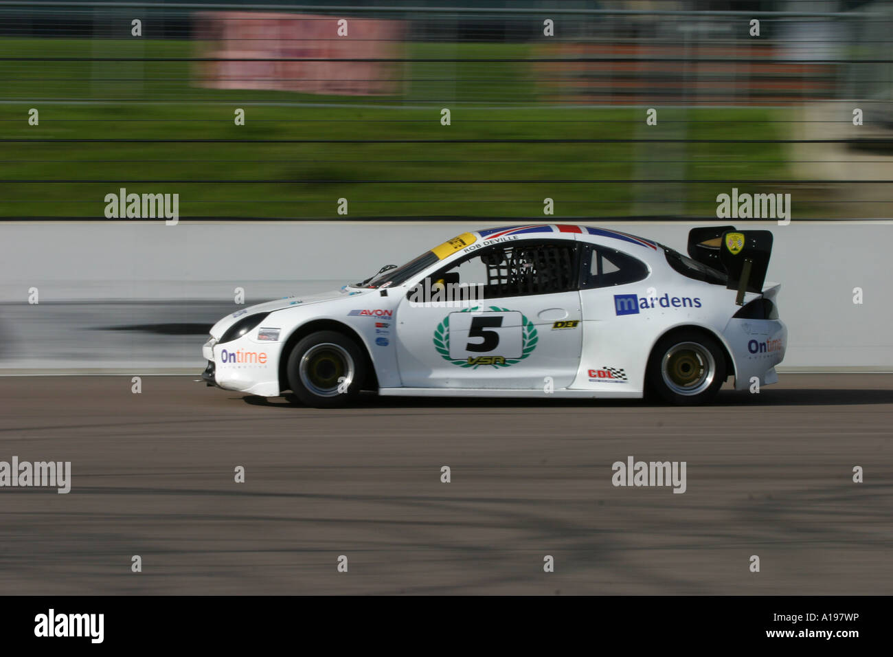 VSR Super Silhouette Racing car Stock Photo - Alamy