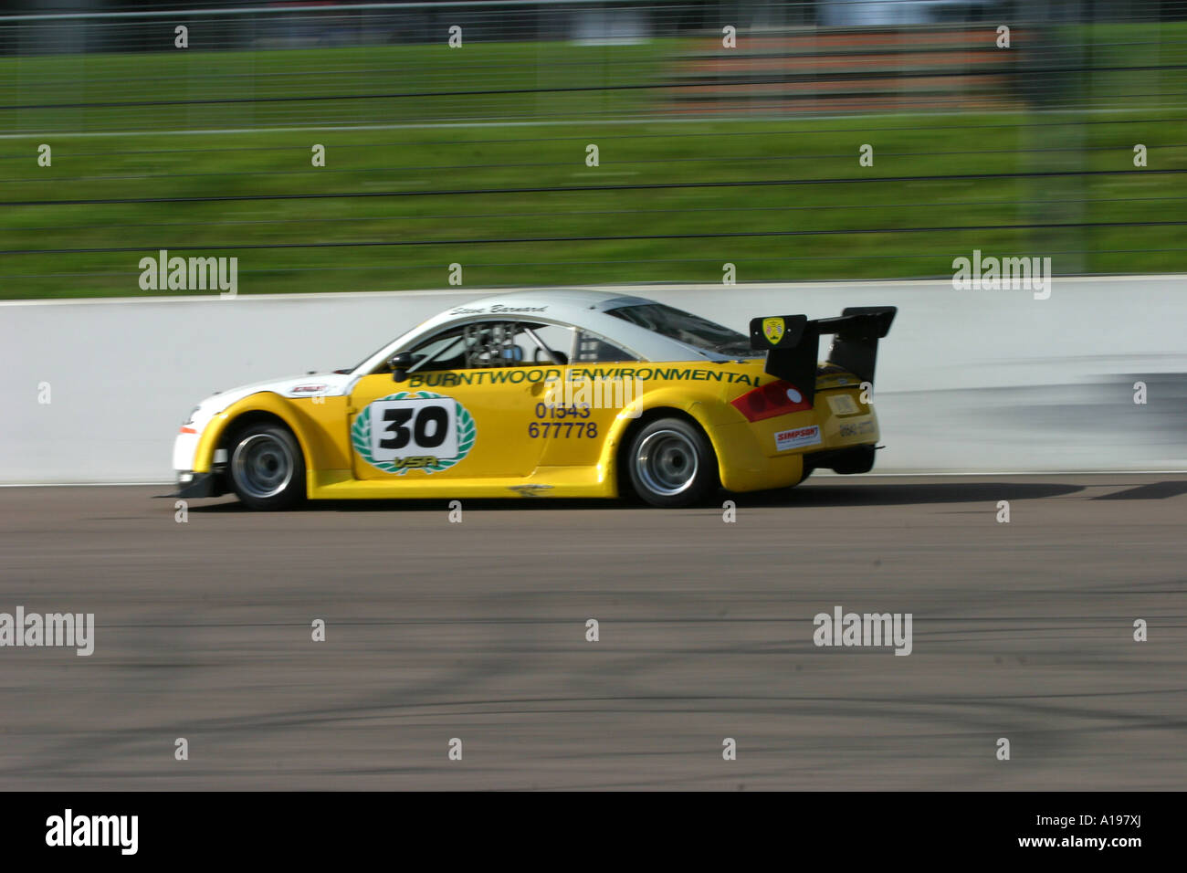 VSR Super Silhouette Racing car Stock Photo - Alamy