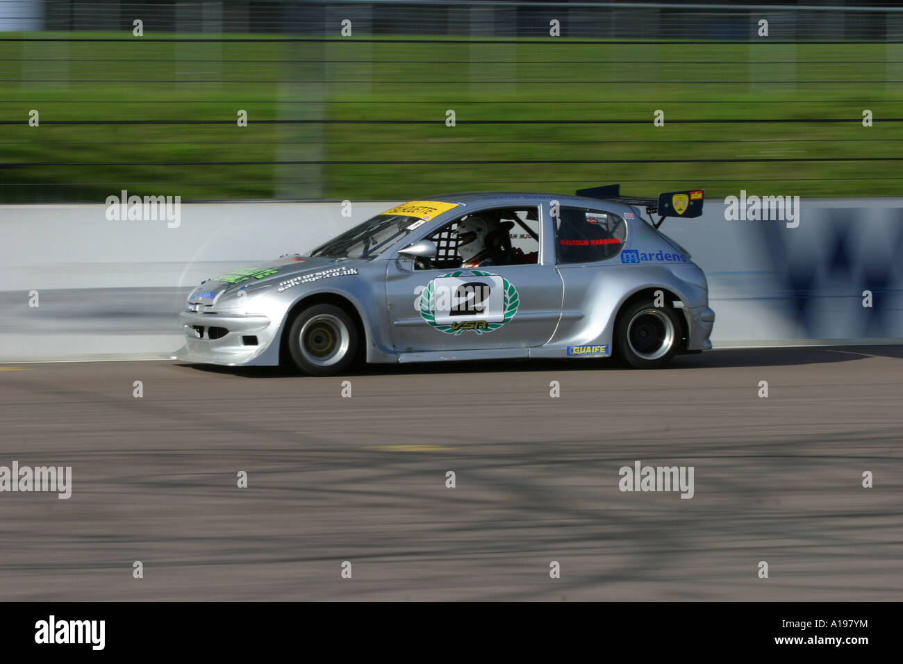 VSR Super Silhouette Racing car Stock Photo - Alamy