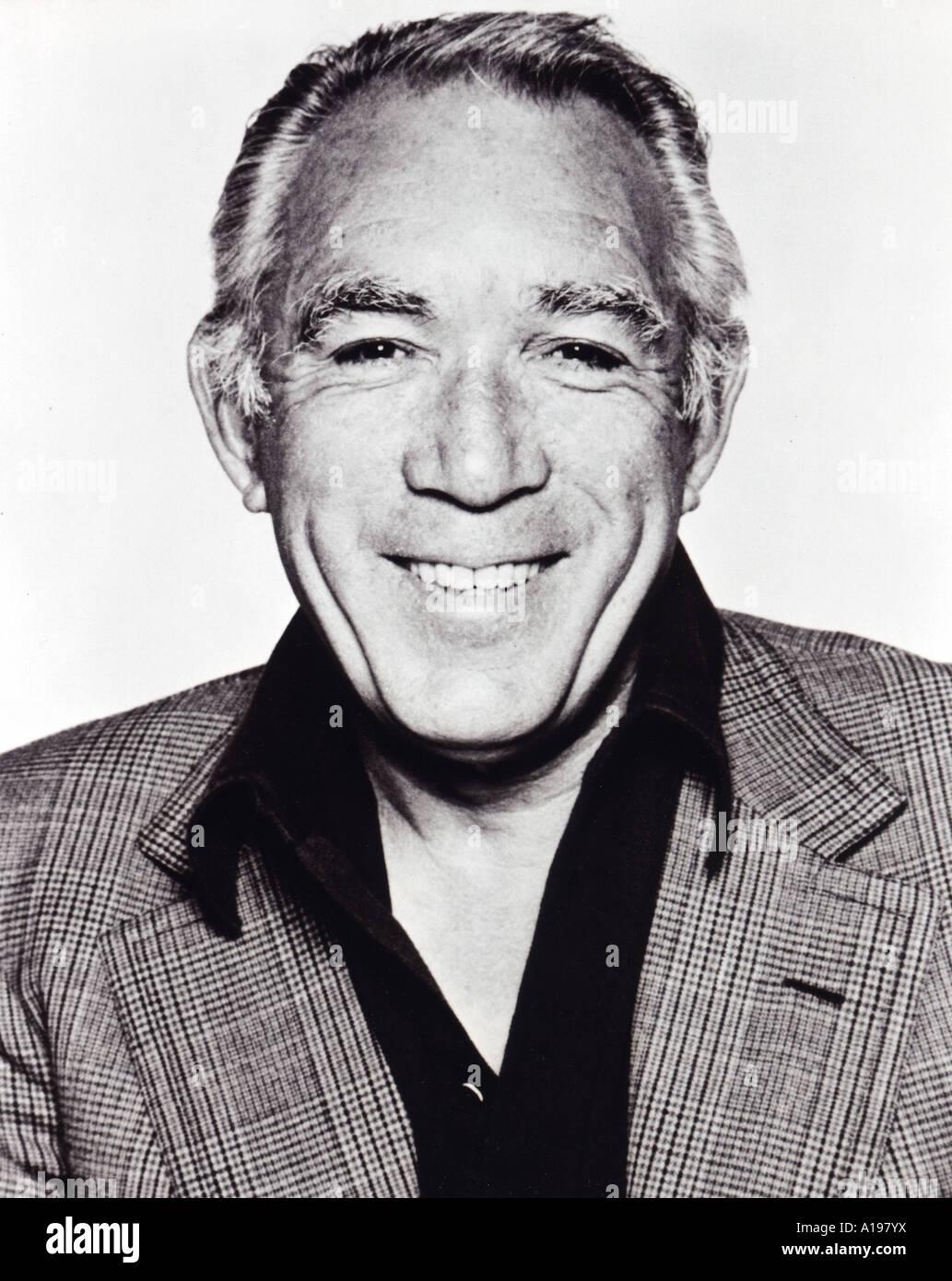 ANTHONY QUINN Mexican/US film actor 1915 to 2001 Stock Photo - Alamy