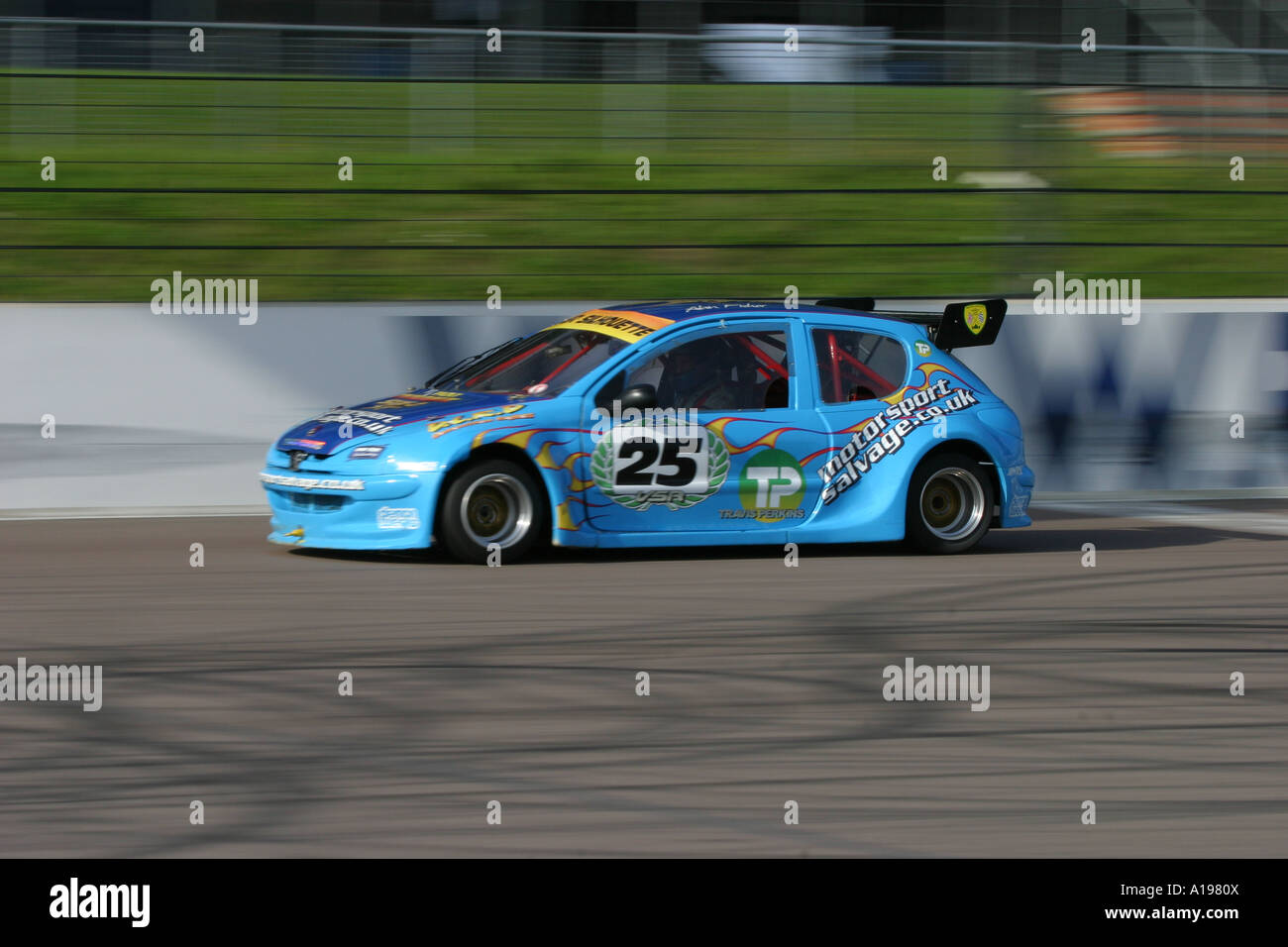 VSR Super Silhouette Racing car Stock Photo - Alamy