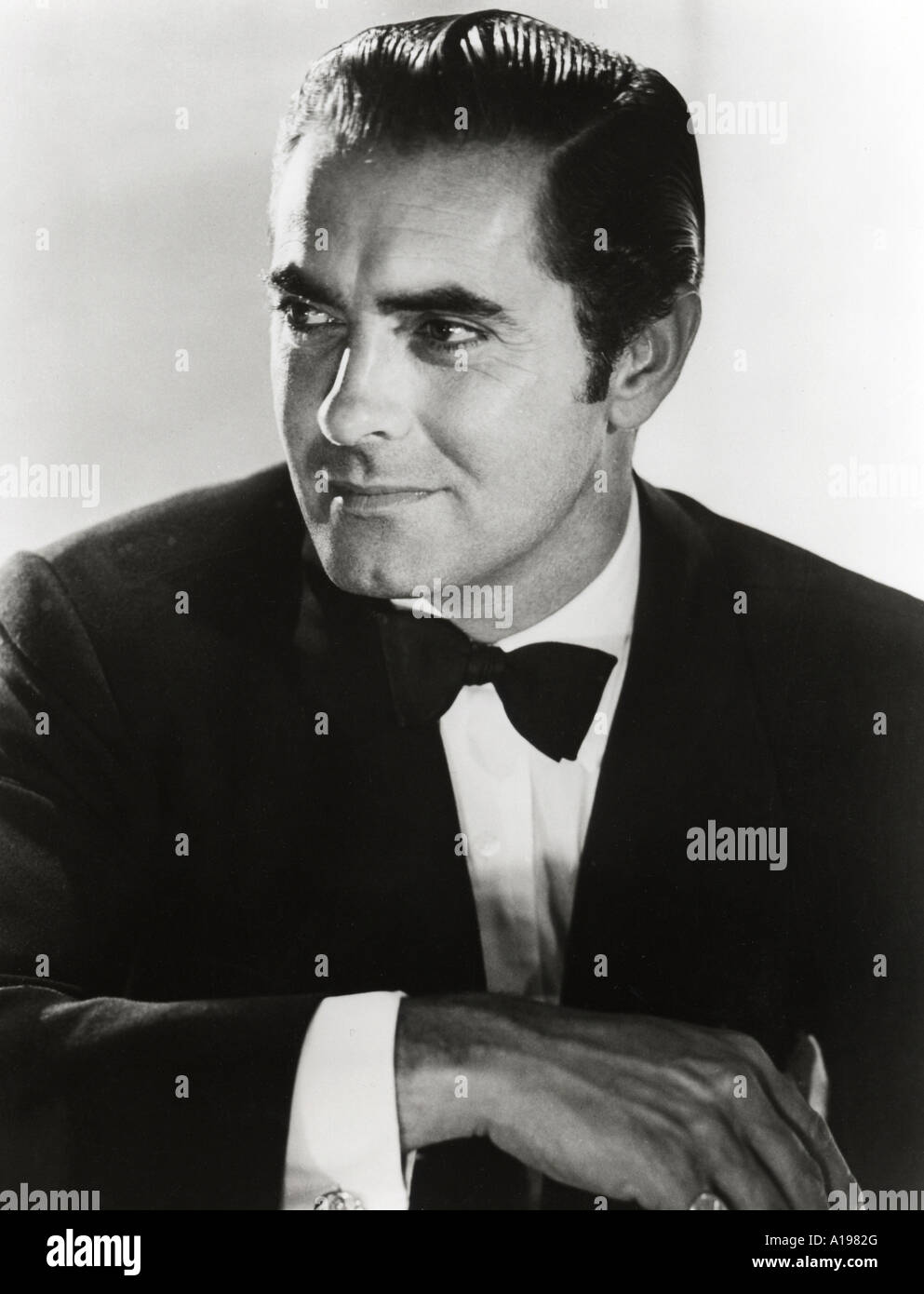 TYRONE POWER US film actor 1914 to 1959 Stock Photo - Alamy
