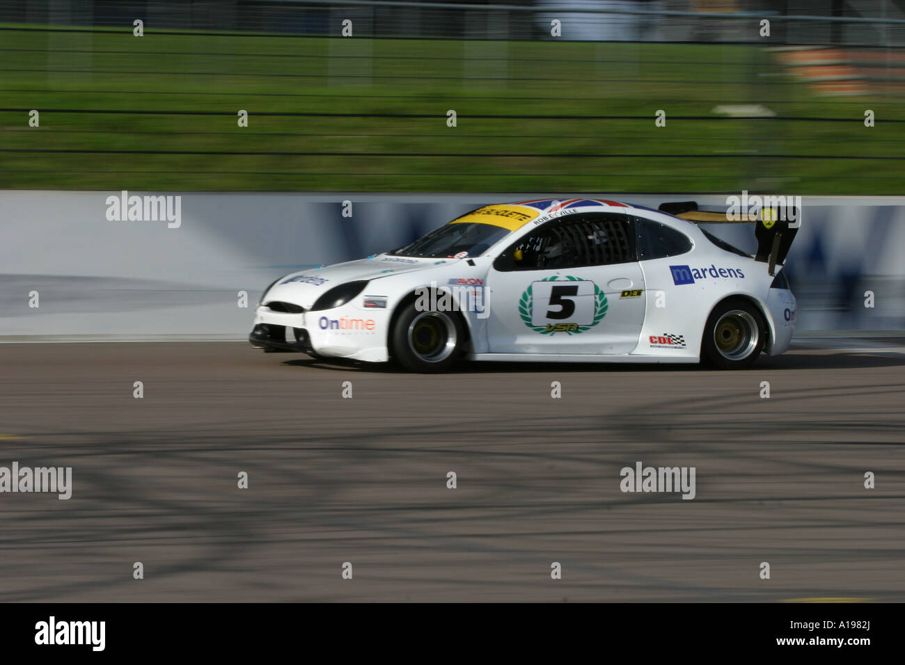 VSR Super Silhouette Racing car Stock Photo - Alamy