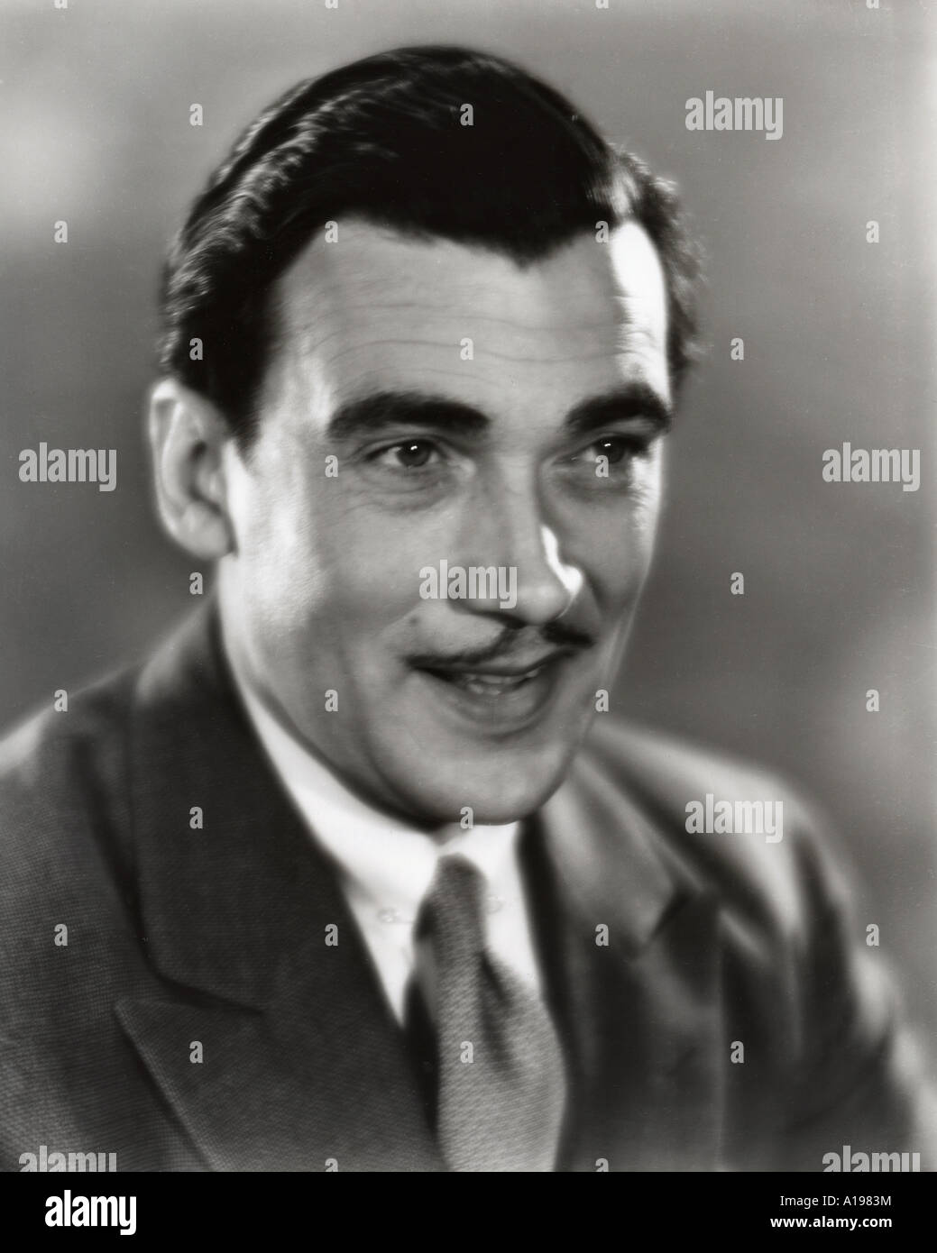 WALTER PIDGEON Canadian actor 1897 to 1984 Stock Photo - Alamy