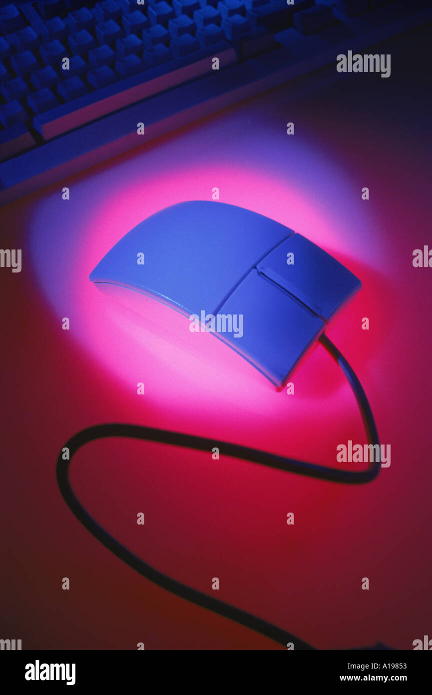 Still life of a computer mouse P Higgins Stock Photo - Alamy