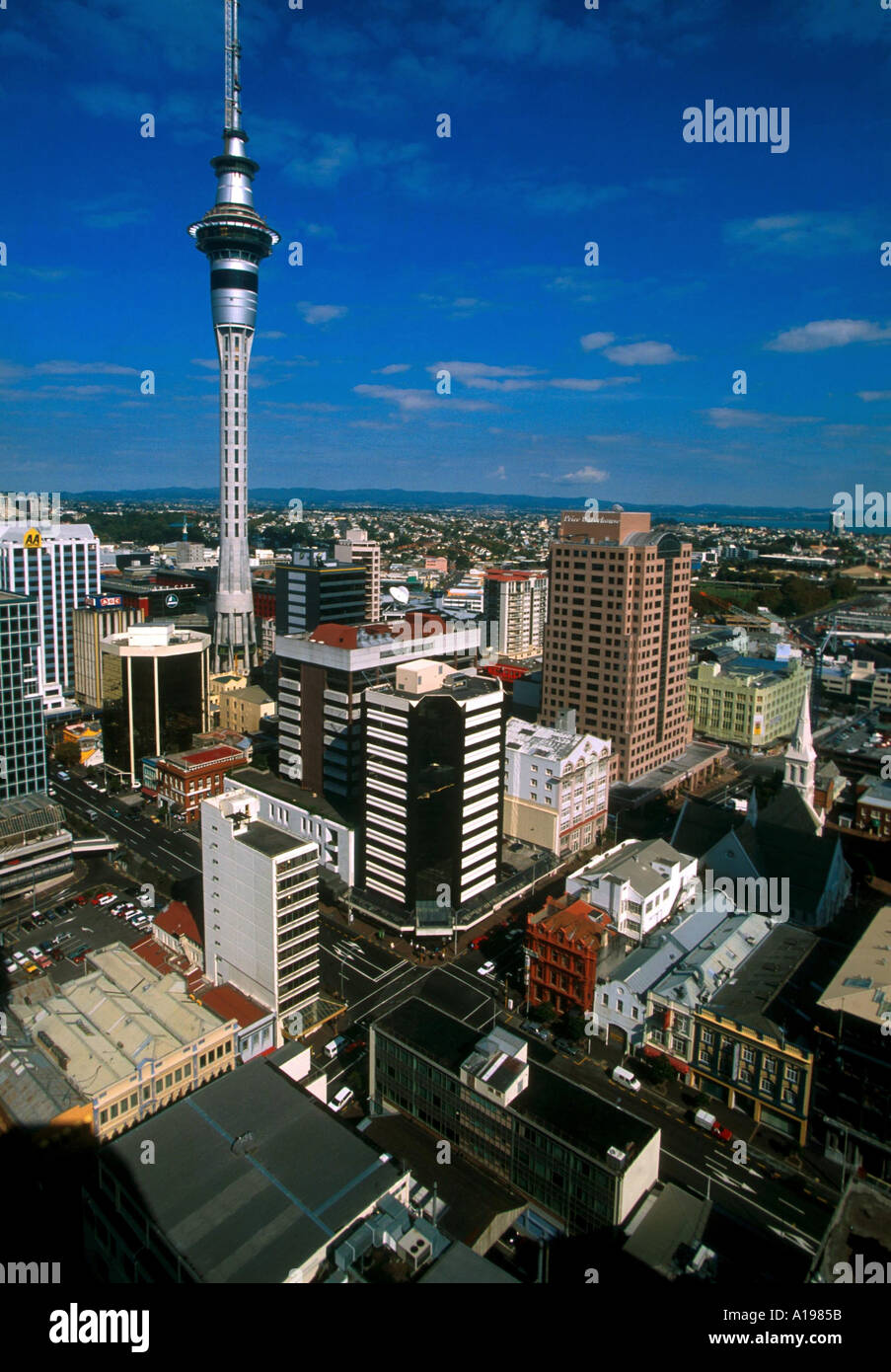 Albert street auckland hi-res stock photography and images - Alamy