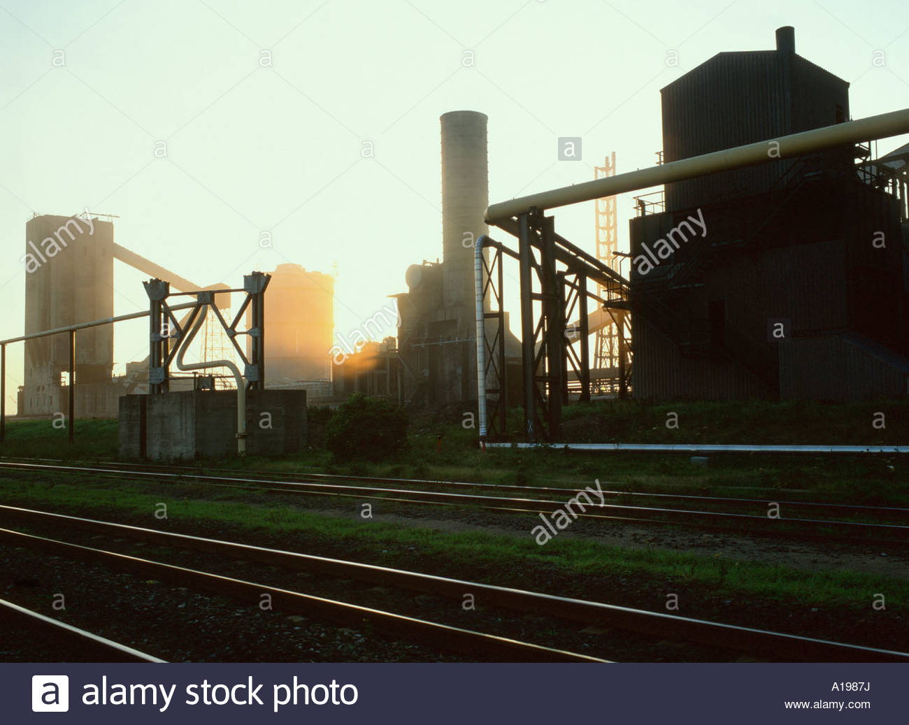 Corus Steelworks Teesside Stock Photos & Corus Steelworks Teesside ...