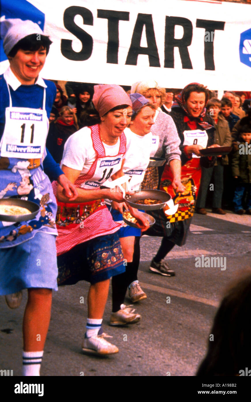 Racing with pancake hi-res stock photography and images - Alamy