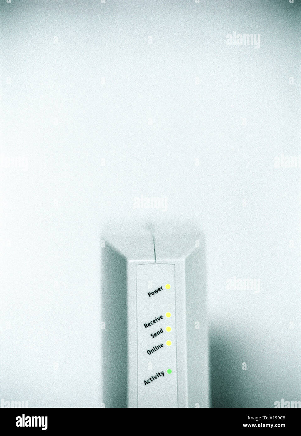 Computer with dial up modem hi-res stock photography and images - Alamy