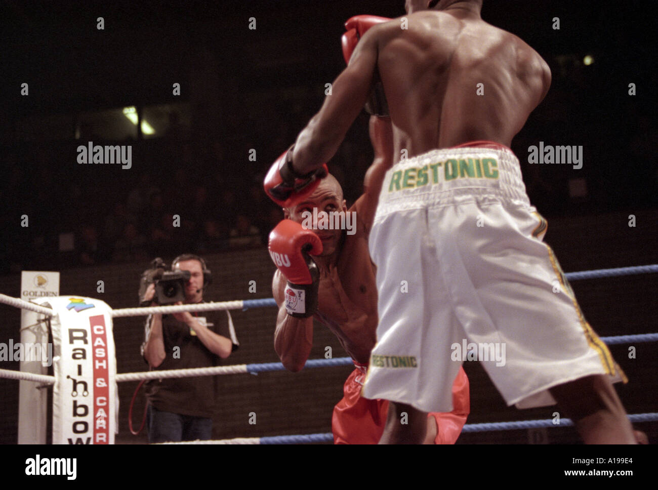 Boxing Steve Robinson Stock Photo - Alamy