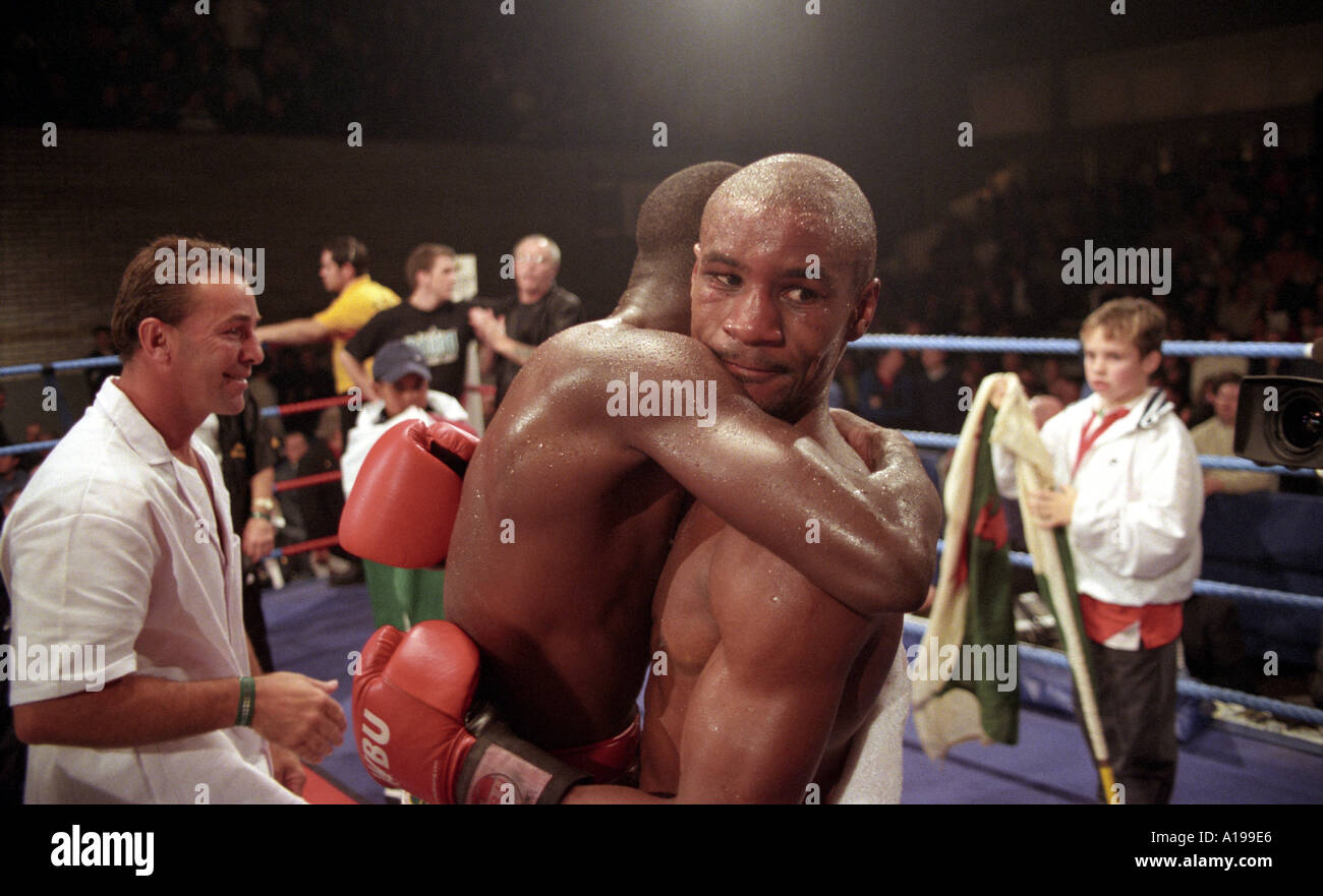 Boxing Steve Robinson Stock Photo - Alamy