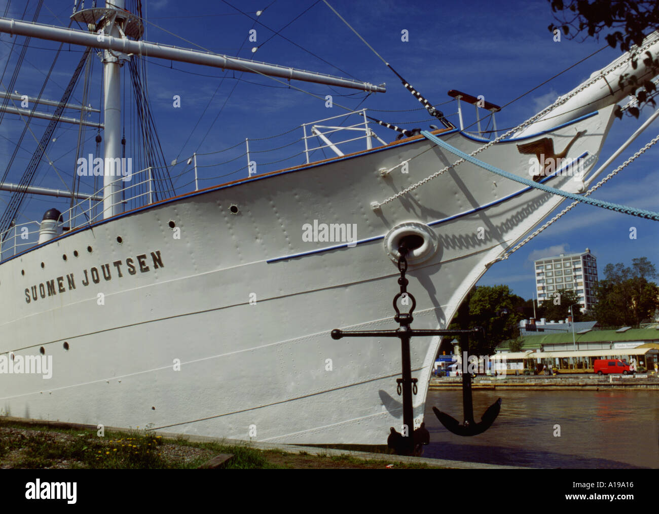 Finland Turku Old sailing ship Stock Photo - Alamy
