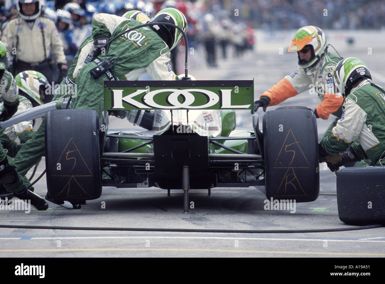 Team kool green hi-res stock photography and images - Alamy