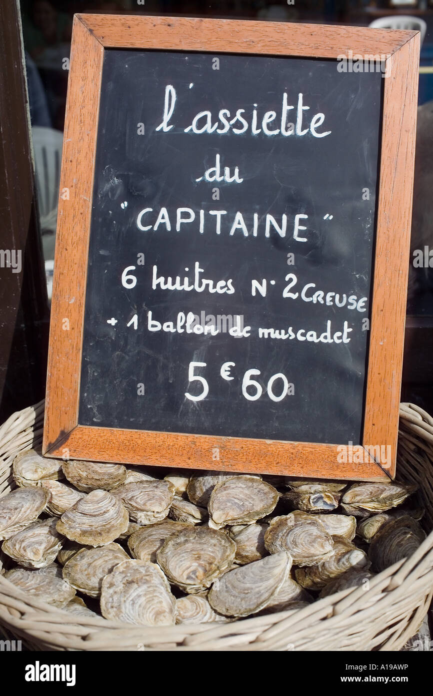 Menu Breton High Resolution Stock Photography and Images - Alamy
