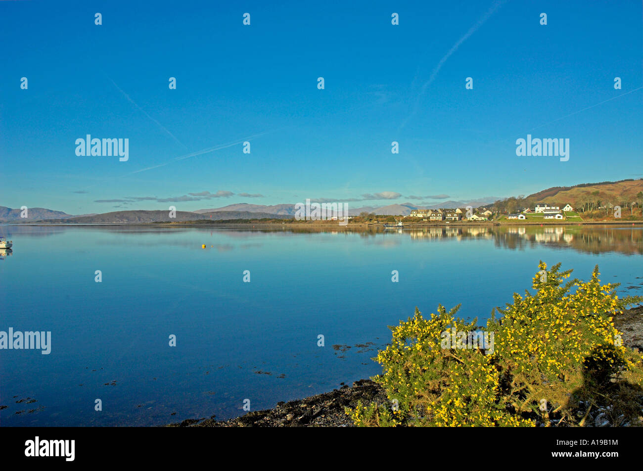 North connel hi-res stock photography and images - Alamy