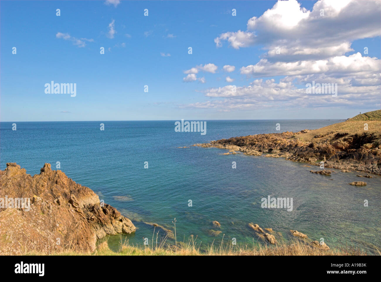Coldingham bay hi-res stock photography and images - Alamy