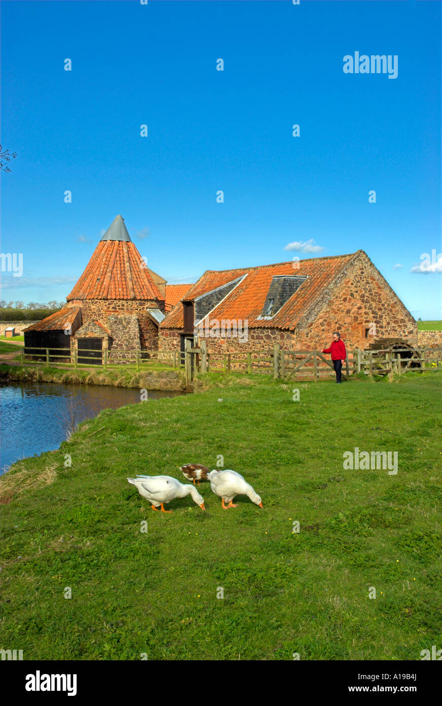 Preston Mill East Lothian Scotland Stock Photo - Alamy