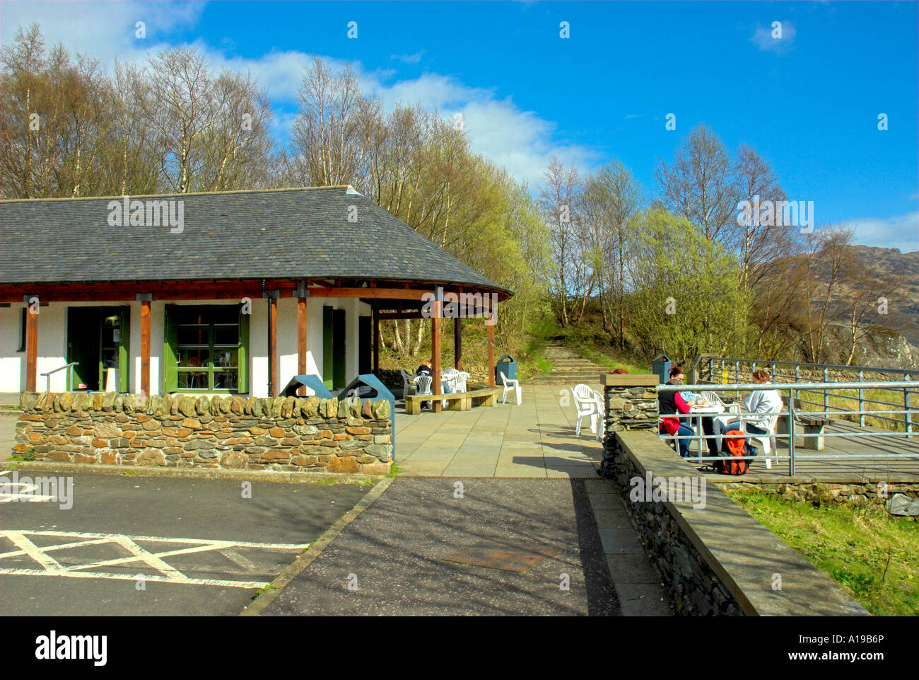 Inveruglas visitor centre hi-res stock photography and images - Alamy