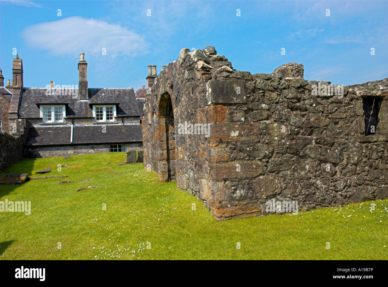 Ardchattan priory scotland hi-res stock photography and images - Alamy