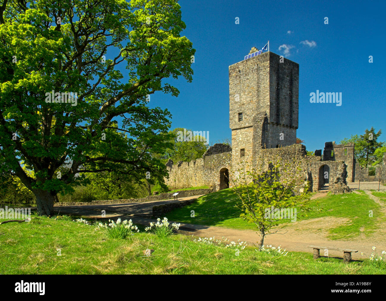 Mugdock castle hi-res stock photography and images - Alamy