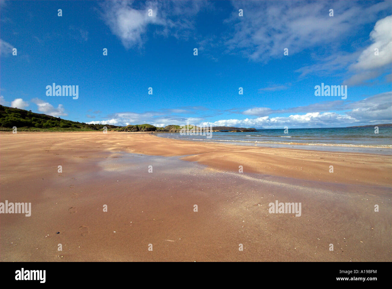 Gairloch Beach , Gairloch Wester Ross, Ross & Cromarty Highland ...