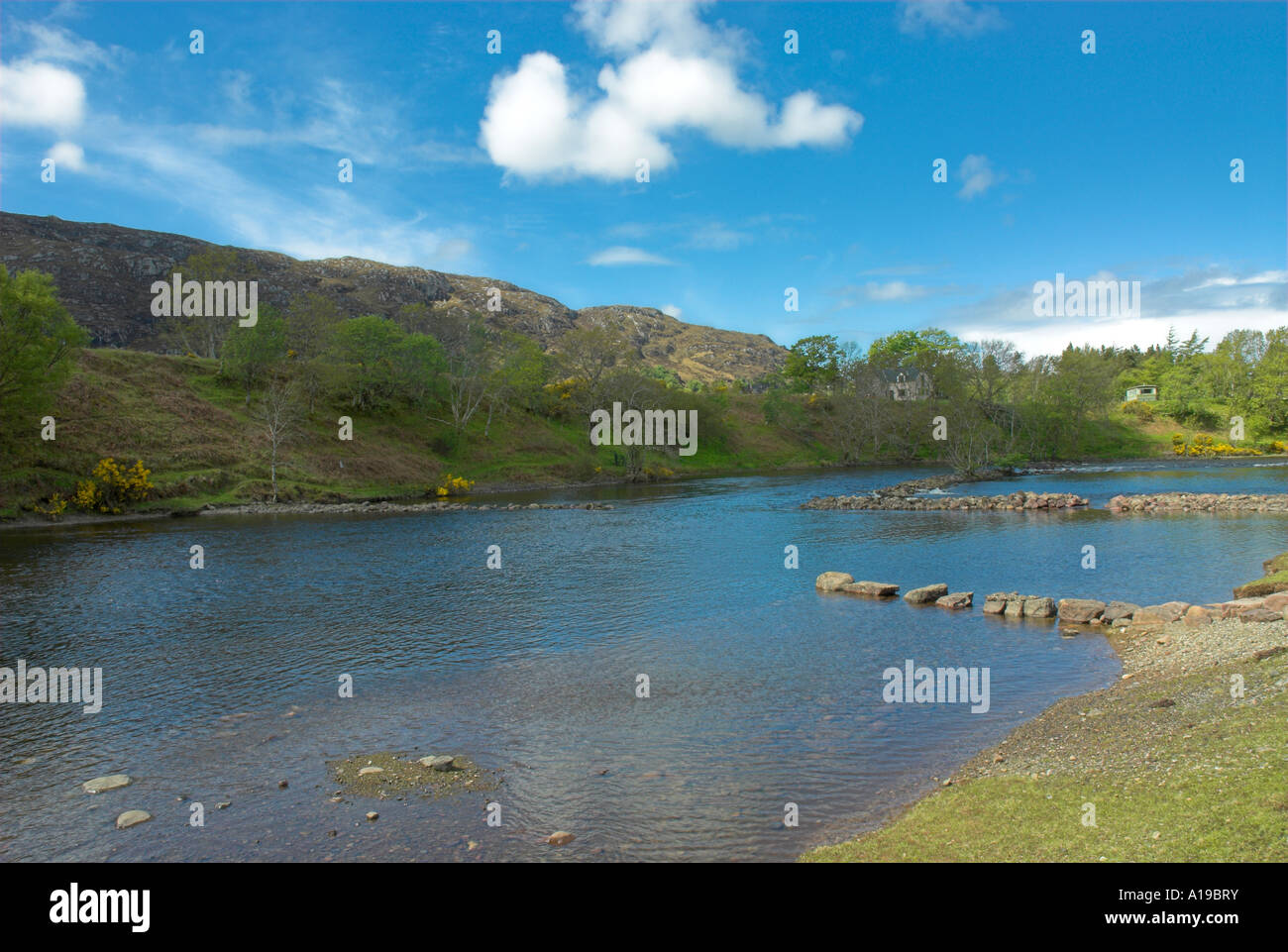 River ewe poolewe highland hi-res stock photography and images - Alamy