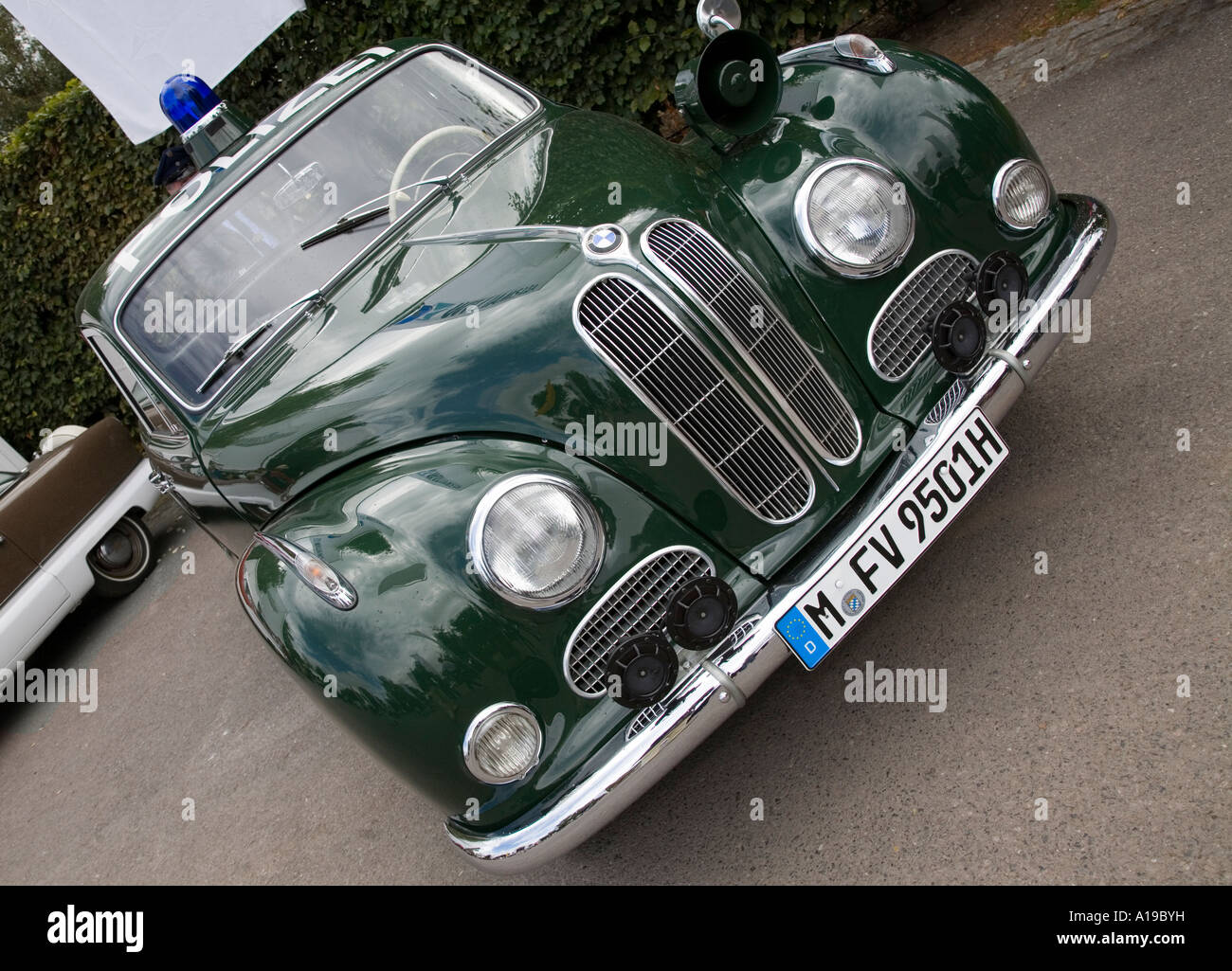 Bmw police car hi-res stock photography and images - Alamy