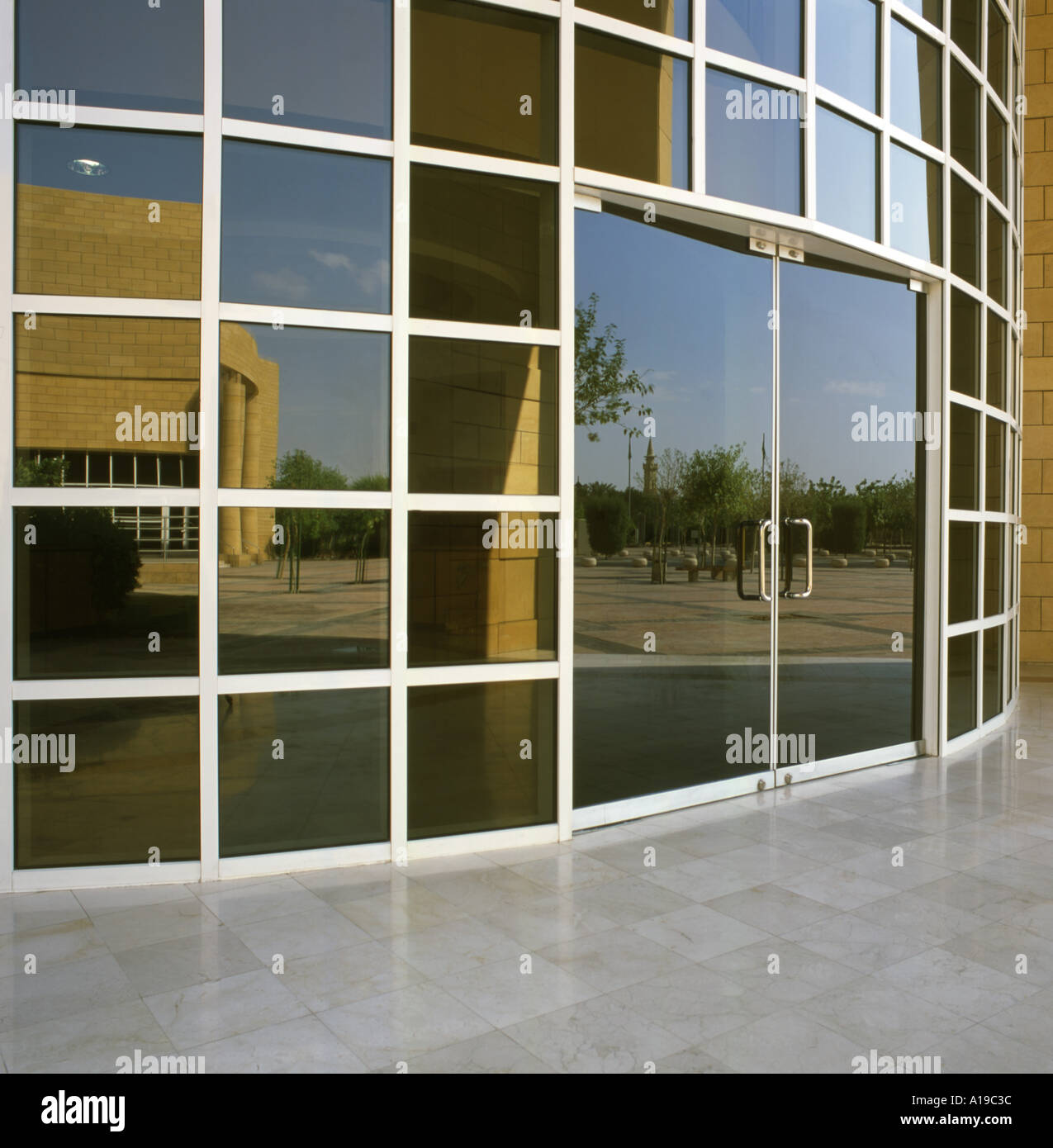 Reflections National Library Murabb a National Museum Complex Riyadh ...