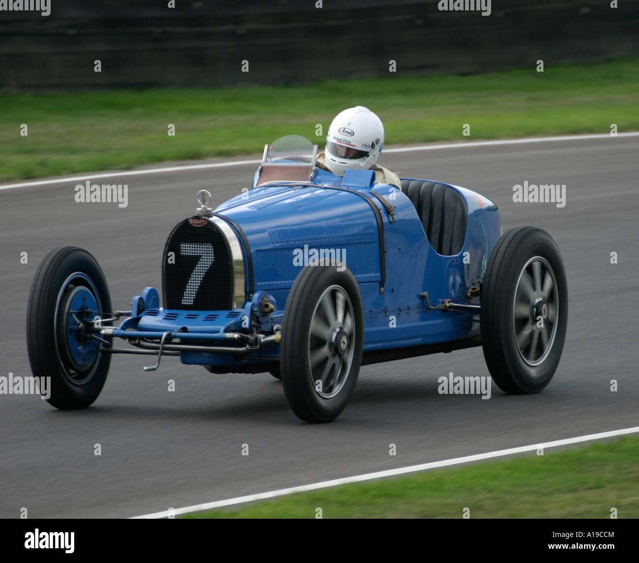 1927 Bugatti Type 35B at Goodwood Revival, Sussex, England Stock Photo ...