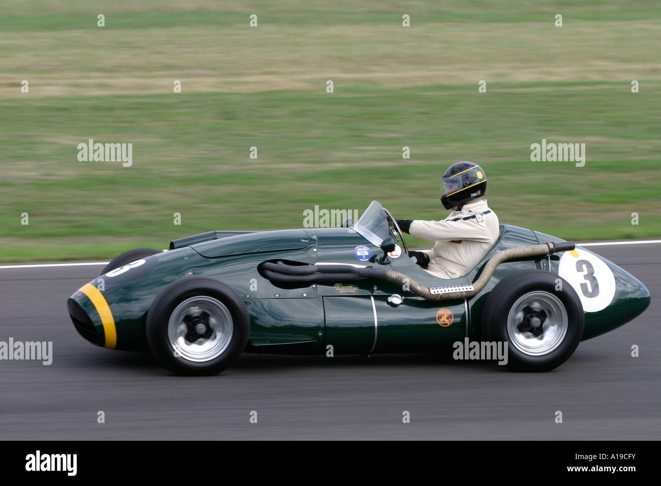1952 Connaught A-Type during the Richmond Trophy, Goodwood Revival ...