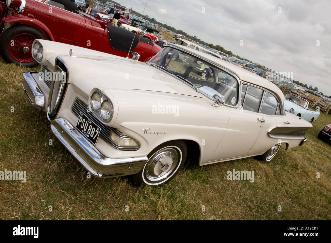 1958 Ford Edsel 4 door sedan, Sussex, England Stock Photo - Alamy
